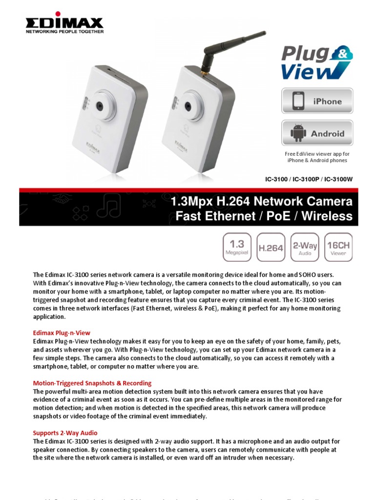 IC-3100 Series Datasheet | PDF | Computer Network | Smartphone