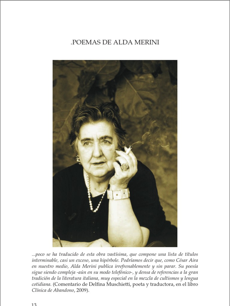 Alda Merini | PDF