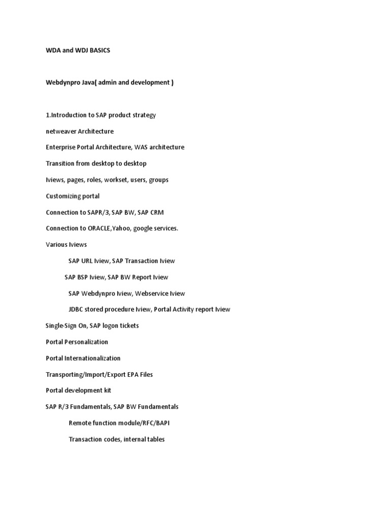 Web ABAP | PDF | Areas Of Computer Science | Software Engineering