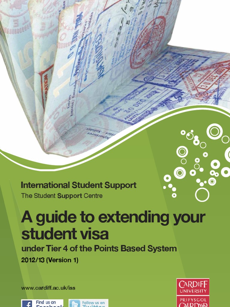 Guide To Extending Your Student Visa 2012-13 Version 1 | PDF | Travel ...