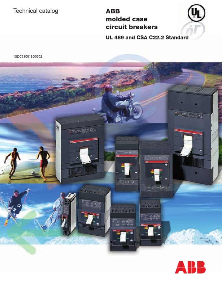 ABB Molded Case Circuit Breakers Guide | PDF | Altitude | Insulator ...