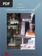 Principle and Instrumentation of Coulometry | PDF | Physical Chemistry ...