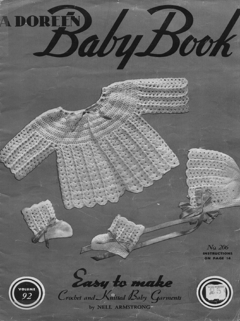 CROCHET & KNIT - A Doreen Baby Book | PDF
