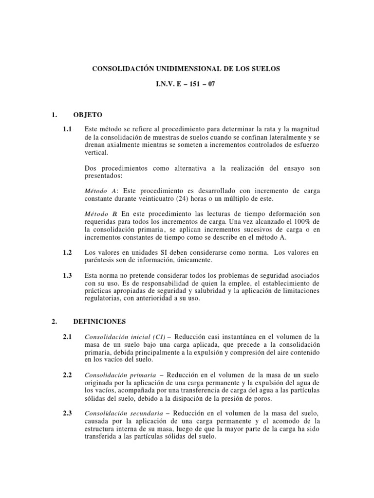 Norma INV E-151-07 | PDF | Aluminio | Papel