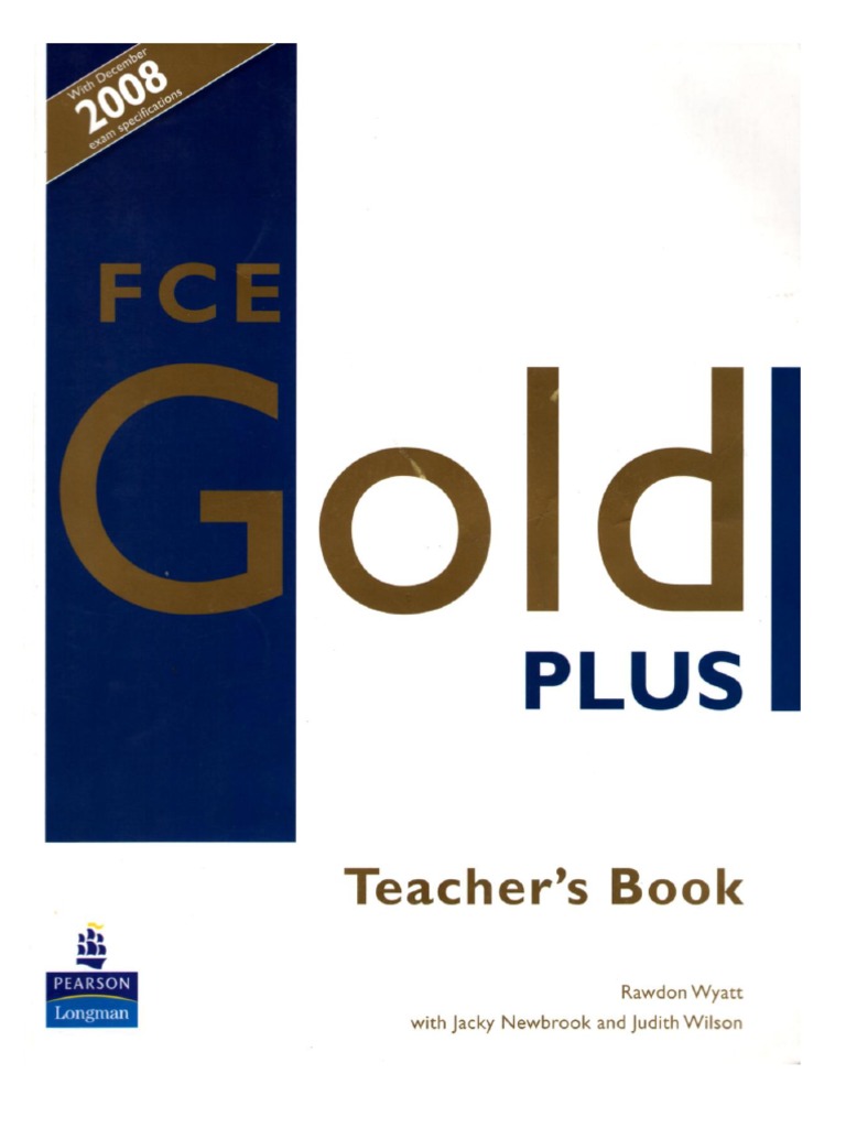FCE GOLD Plus - Teacher's Book | PDF