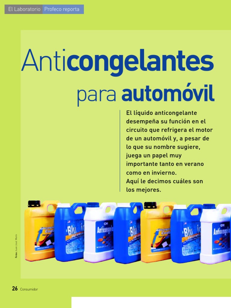 Anticon Gel Antes | Aluminio | Química