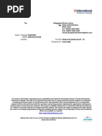 Interzone 485 - Application Guidelines | PDF | Paint | Corrosion