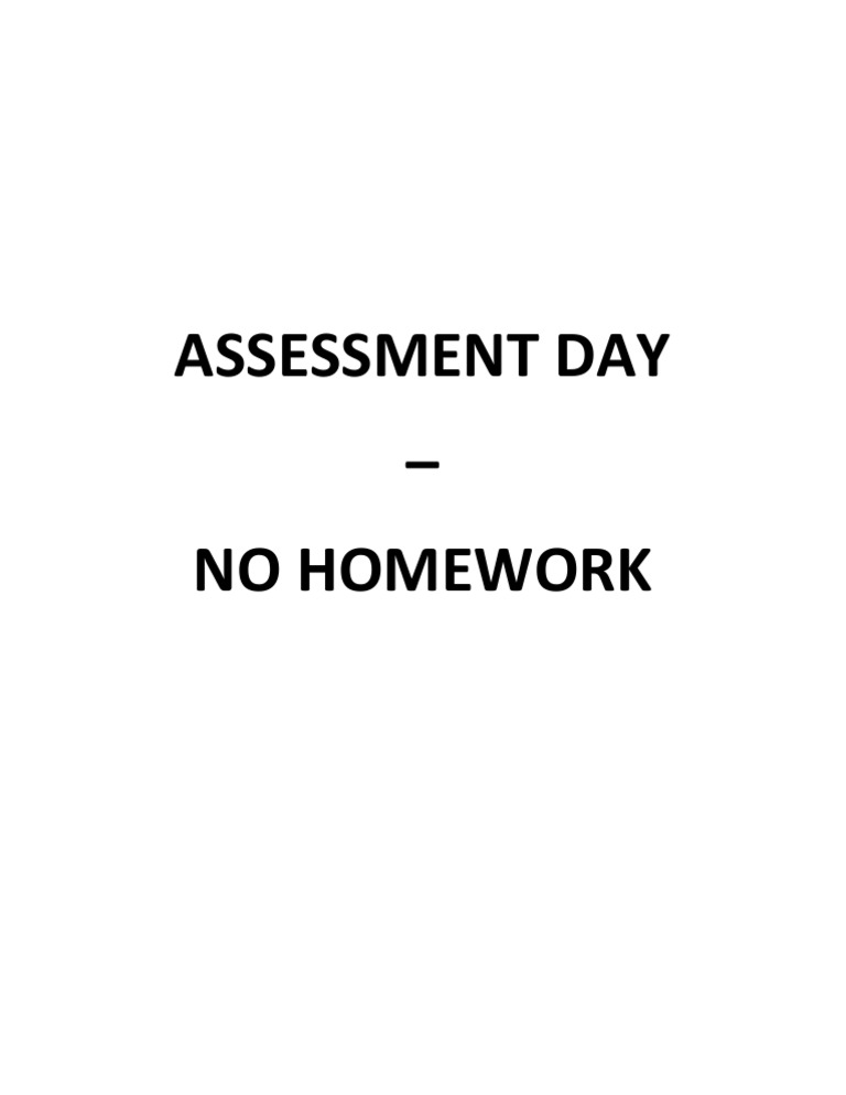 Assessment Day Guidelines and Details | PDF