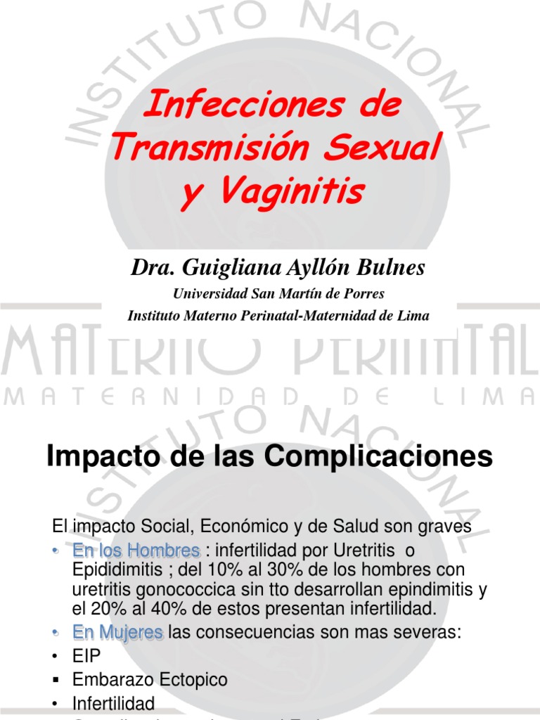 Its y Vaginitis | PDF | Infección transmitida sexualmente | Candidiasis