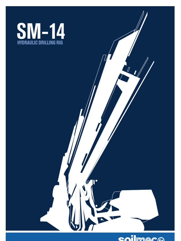 SM 14 | PDF | Drilling Rig | Transmission (Mechanics)