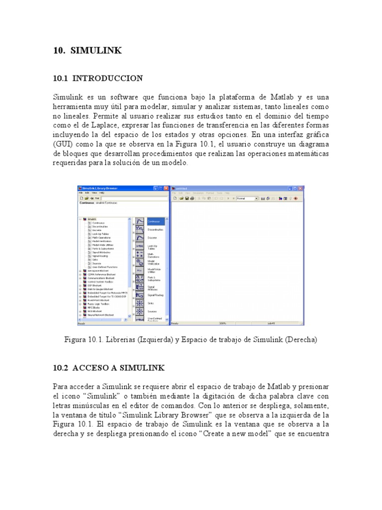 Tutorial Simulink 1 | PDF | Multiplicación | Comillas