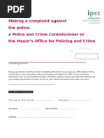 Public Protector Complaint Form PDF Download | PDF