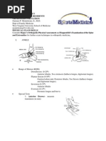 Hip Examination - OSCE Guide - Geeky Medics | PDF