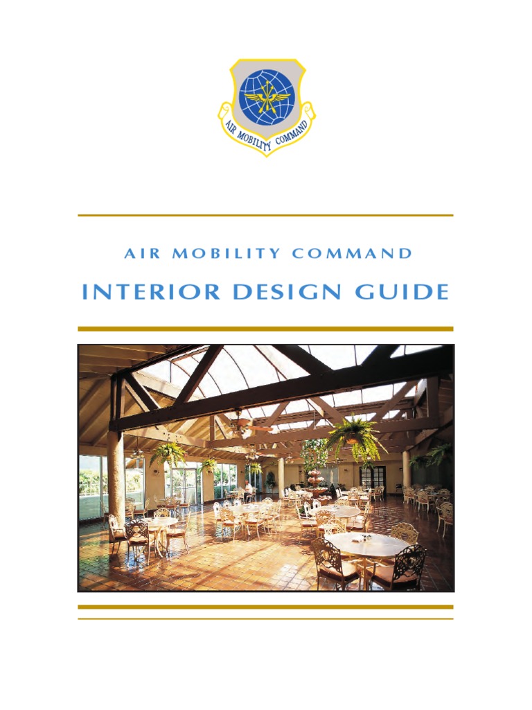 Military Base Interior Design Guide | PDF