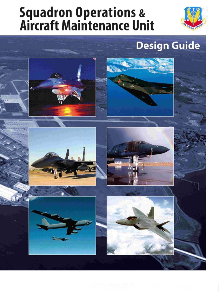 USAF Aircraft Maintenance Facilities Design Guide | PDF | United States ...
