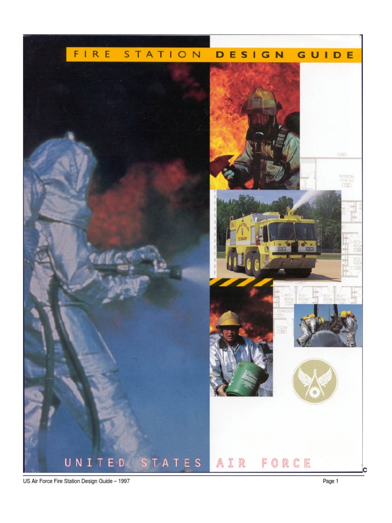 USAF Fire Station Design Guide | PDF | United States Air Force | Hvac