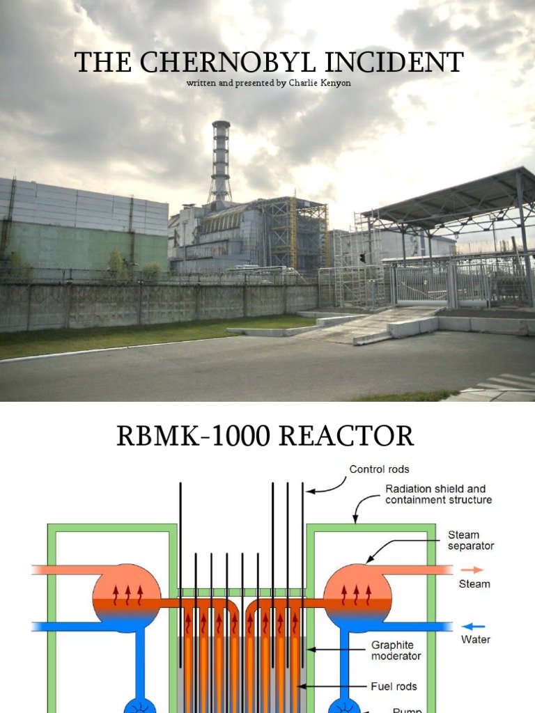 Chernobyl RBMK-1000 Incident Overview | PDF