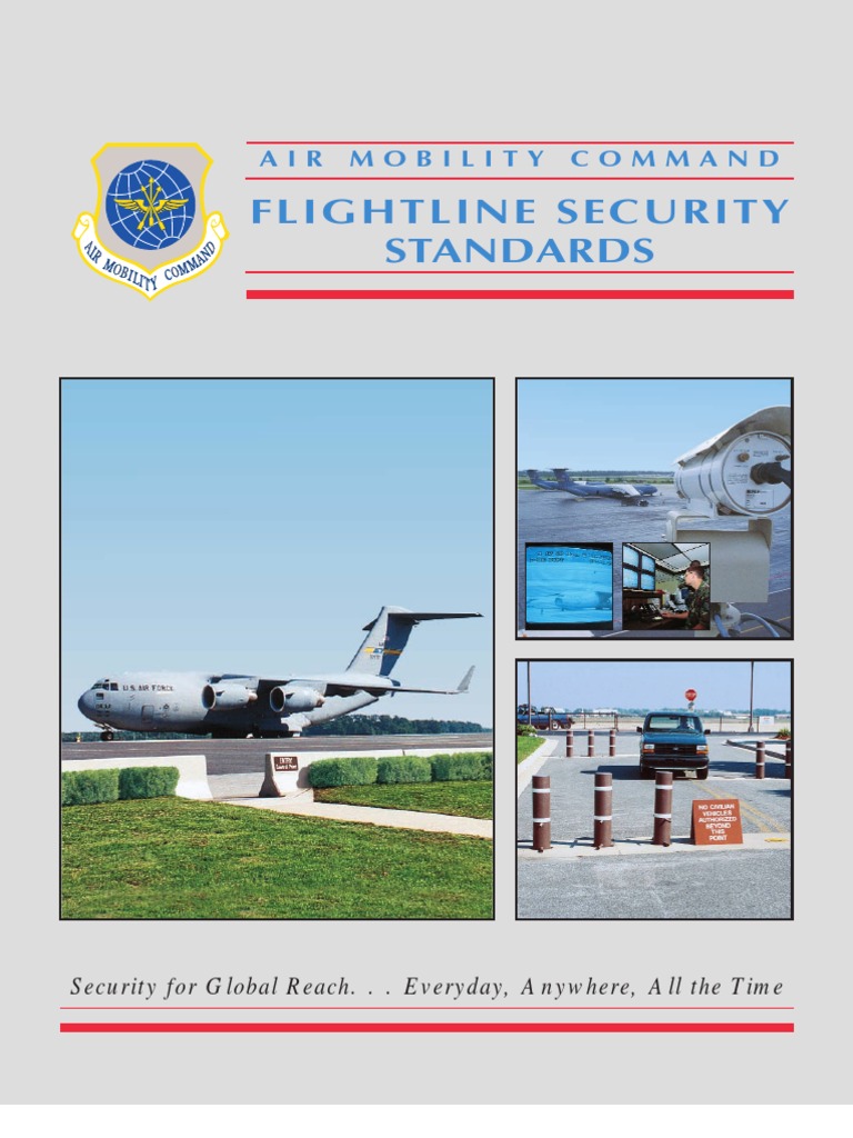 USAF Flight Line Security Design Guide | Closed Circuit Television ...