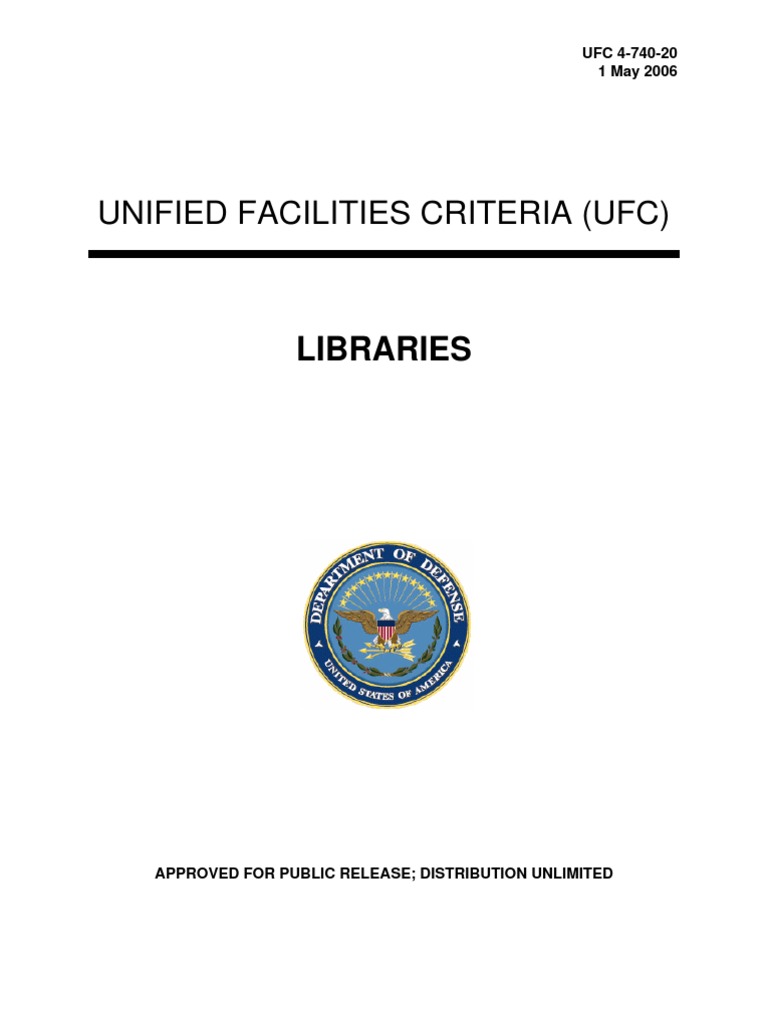 Military Library Design Guide | PDF | United States Air Force | Libraries