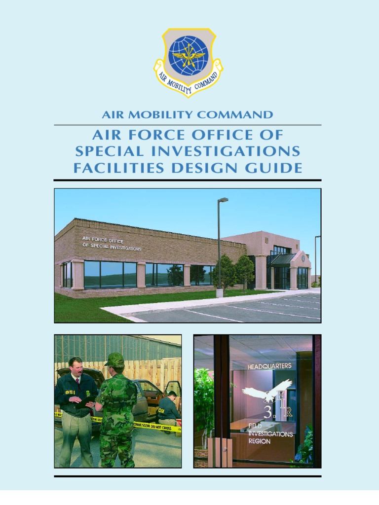USAF OSI Facilities Design Guide | PDF | Public Toilet | United States ...