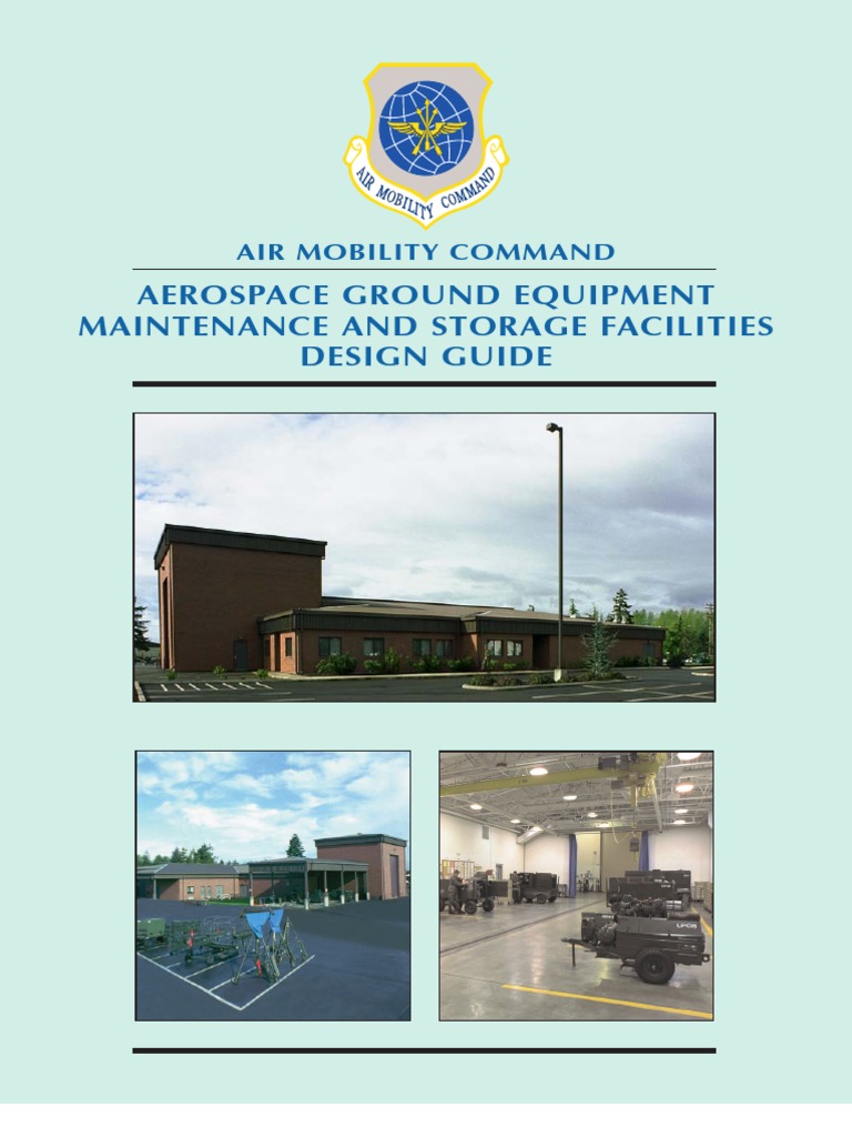 USAF Storage Facilities Design Guide | PDF | Lighting | Hvac