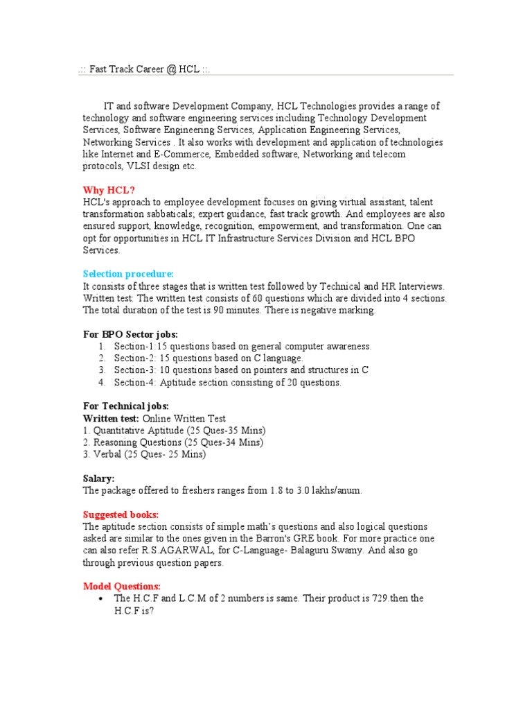 Fast Track Career | PDF | Career & Growth