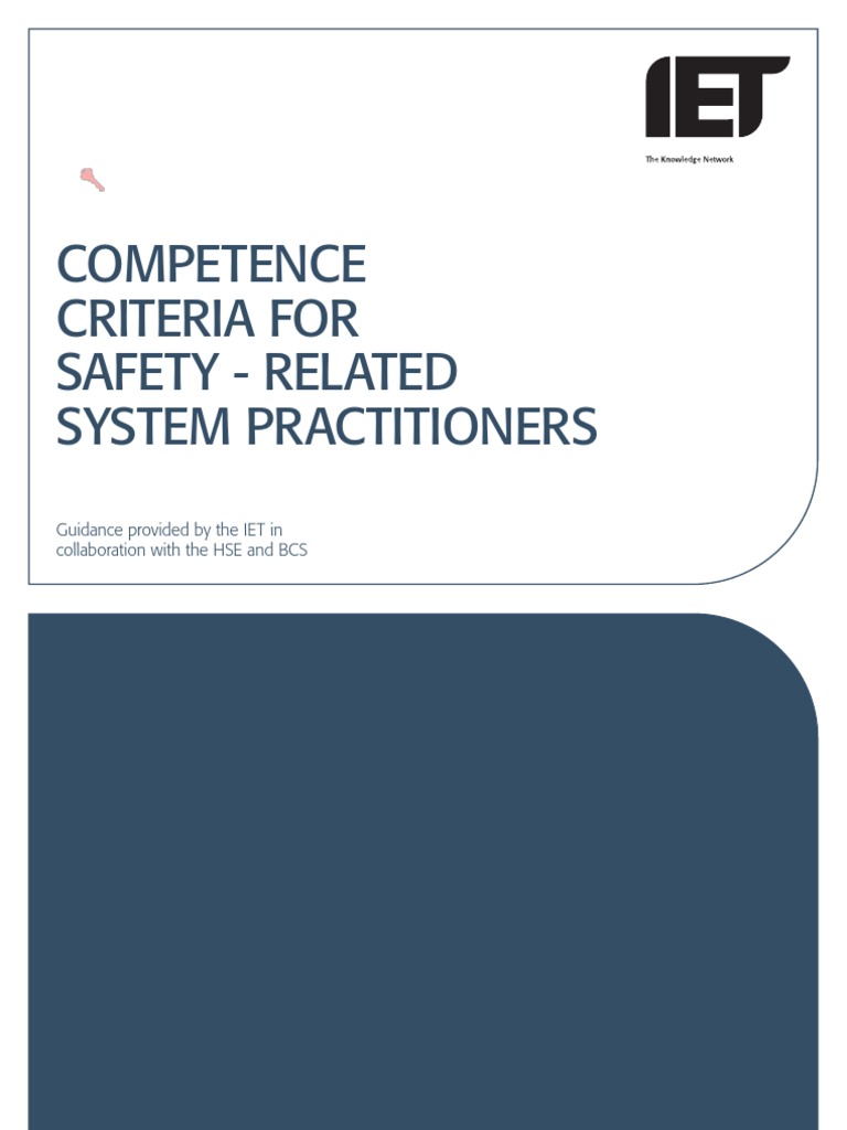 Competence Criteria For SR S P | PDF | Competence (Human Resources ...