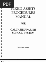 Fixed Assets Policy | PDF | Fixed Asset | Depreciation