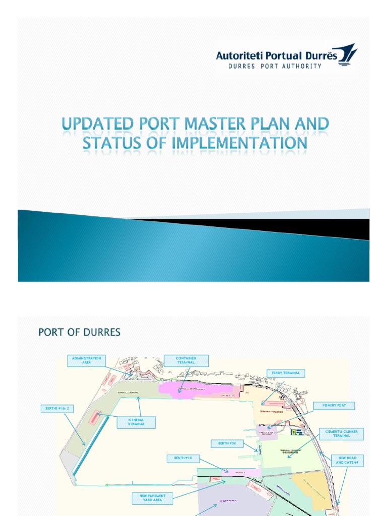 Updated Port Master Plan PDF | PDF | Road | Transport