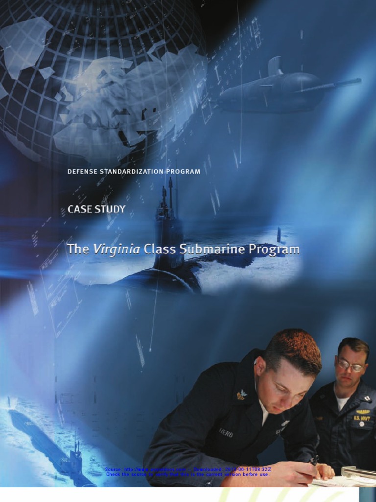 The Virginia Class Submarine Program | PDF | United States Navy ...