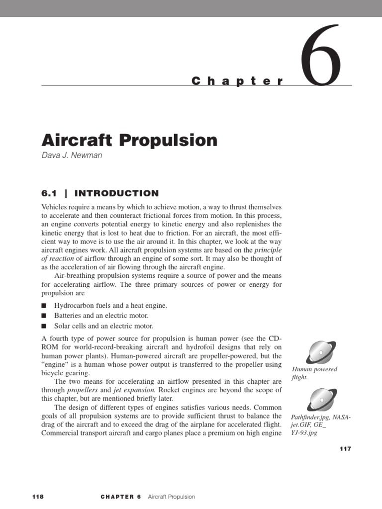 Aircraft Propulsion | PDF | Jet Engine | Internal Combustion Engine