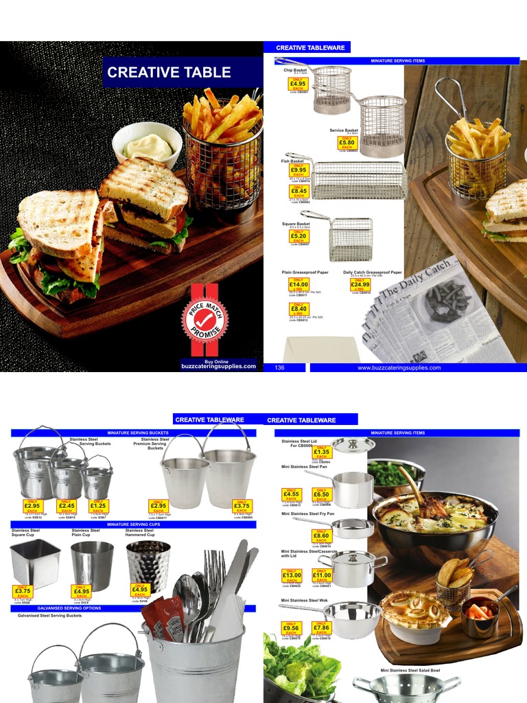 Creative Tableware | PDF | Cooking, Food & Wine | Home & Garden