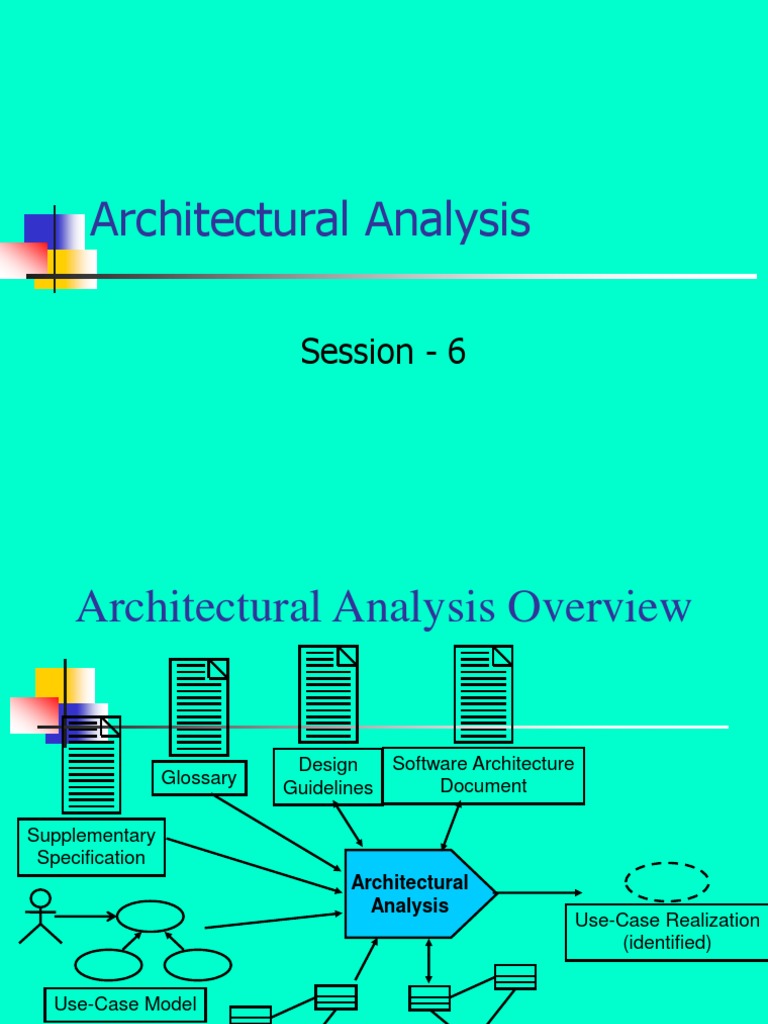 Architectural Analysis 6 | Software Architecture | System