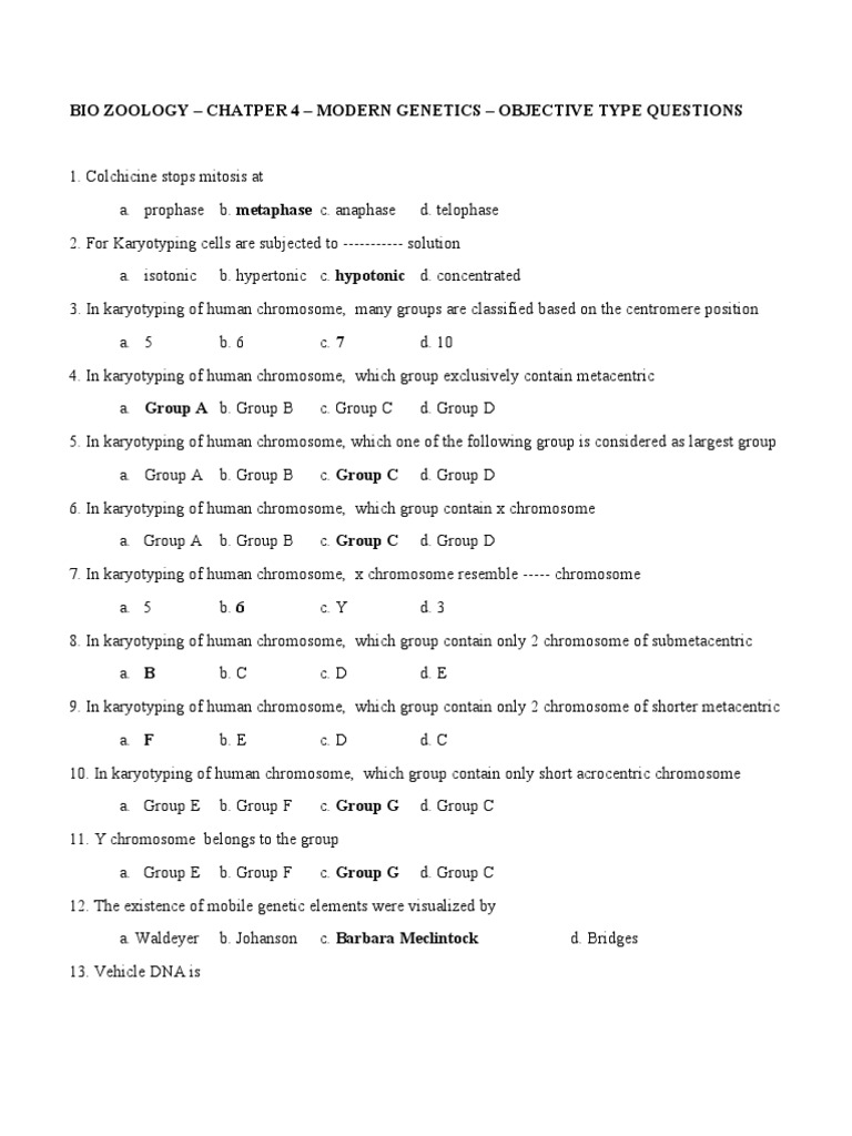 TN Board Exam - Biology Zoology - Model Question Paper | PDF ...
