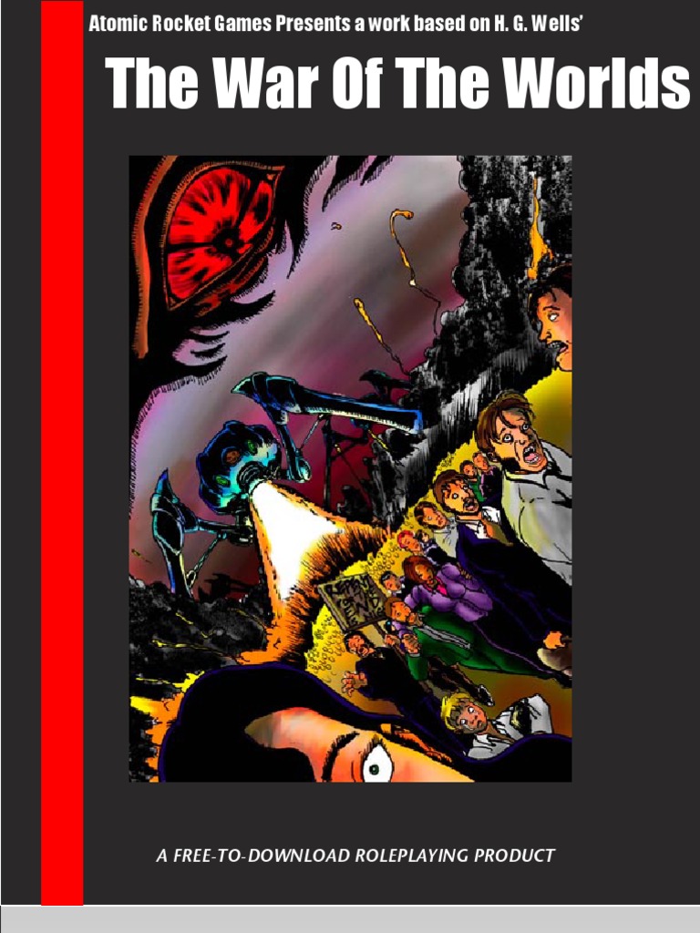 Mekton - War of The Worlds | PDF | The War Of The Worlds | Alien Invasion