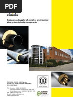 Thermacor Preinsulated Pipes | PDF | Thermal Insulation | Pipe (Fluid ...