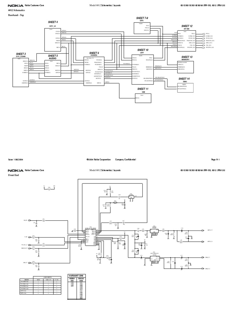 6012 Schematics | PDF | Infographics | Electronic Engineering