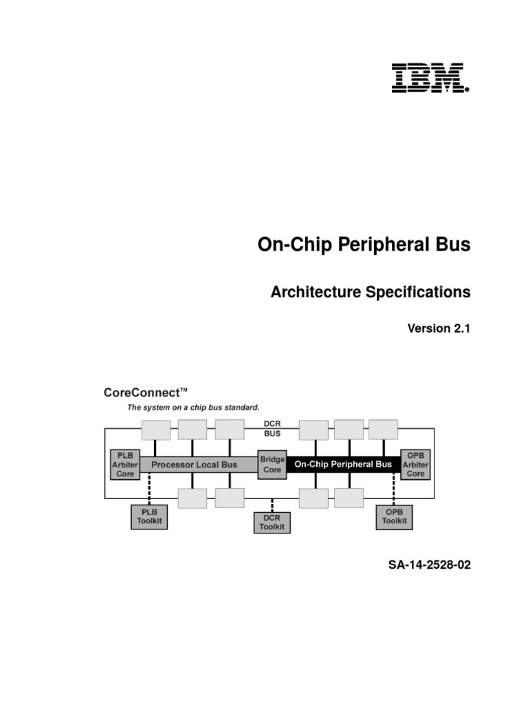 Opb Specv21 PDF | PDF | 64 Bit Computing | Input/Output