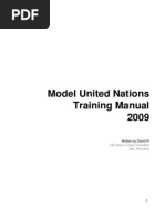 MUN Research Guide for Delegates | PDF | United Nations | International ...