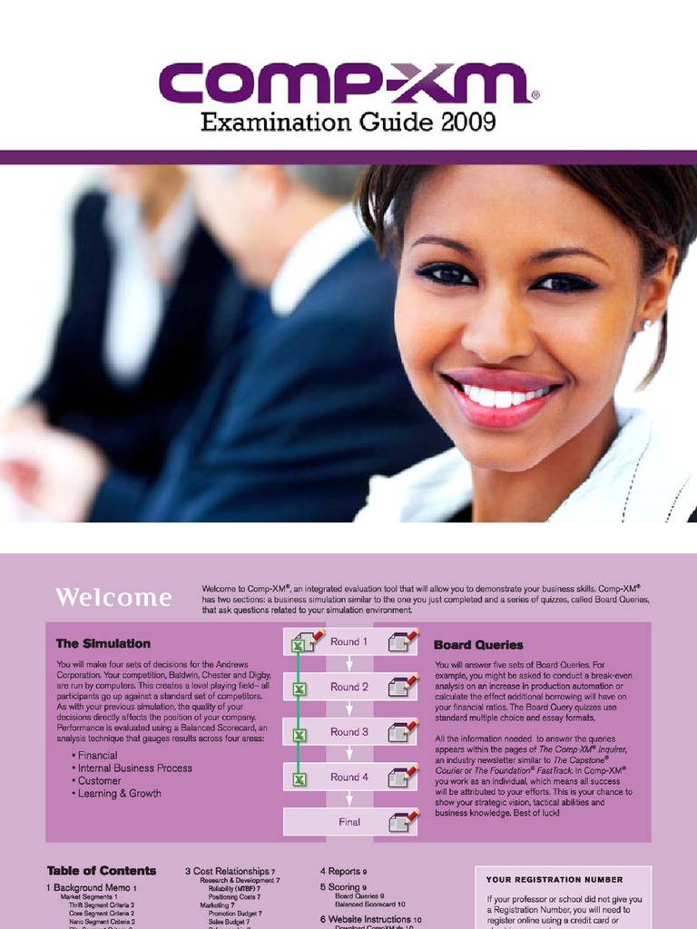 Comp XM Examination Guide | PDF | Microsoft Excel | Bonds (Finance)