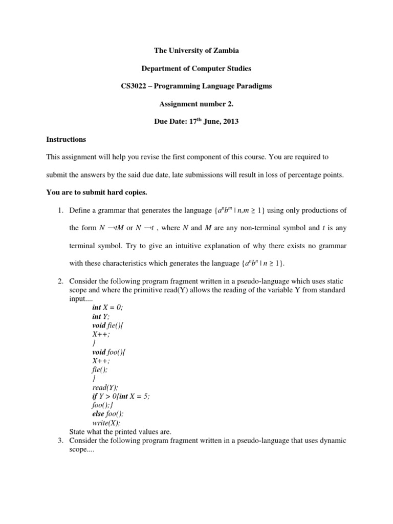 Assignment 2 Download Free Pdf Array Data Type C Programming Language