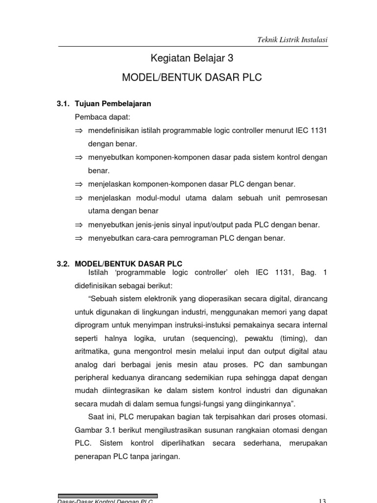 PLC2 | PDF | Komputer