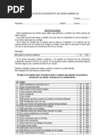 Test Edah | PDF | Desorden hiperactivo y deficit de atencion ...