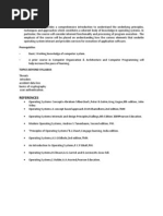 1 - System Administration Course Outline | PDF | Operating System | Backup