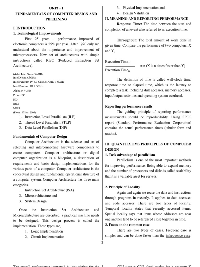 CompArch Studcopy4units | Download Free PDF | Cpu Cache | Central Processing Unit