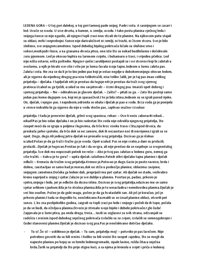 Ahmet Hromadžić (Ledena Gora-Zelena Šuma) | PDF