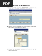 Guía Completa de SAP SmartForms | PDF | Ventana (informática) | Haga doble clic