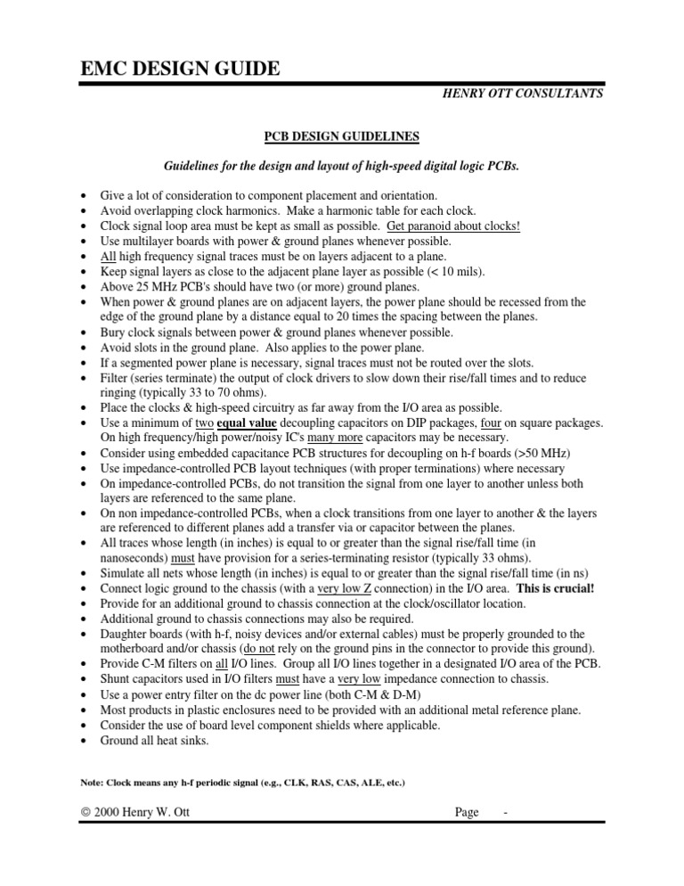 PCB Guide | PDF | Printed Circuit Board | Electronic Filter