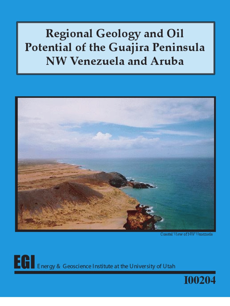 Geology and Oil Potential of Aruba | PDF | Sandstone | Shale