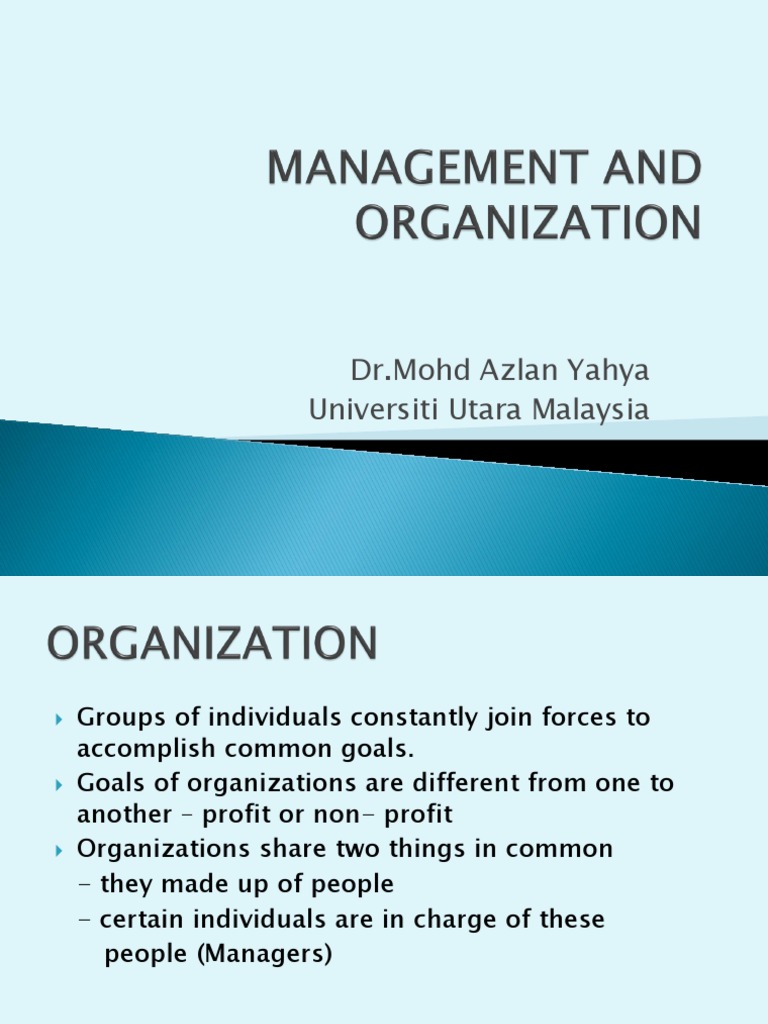 DR - Mohd Azlan Yahya Universiti Utara Malaysia | PDF | Decision Making ...